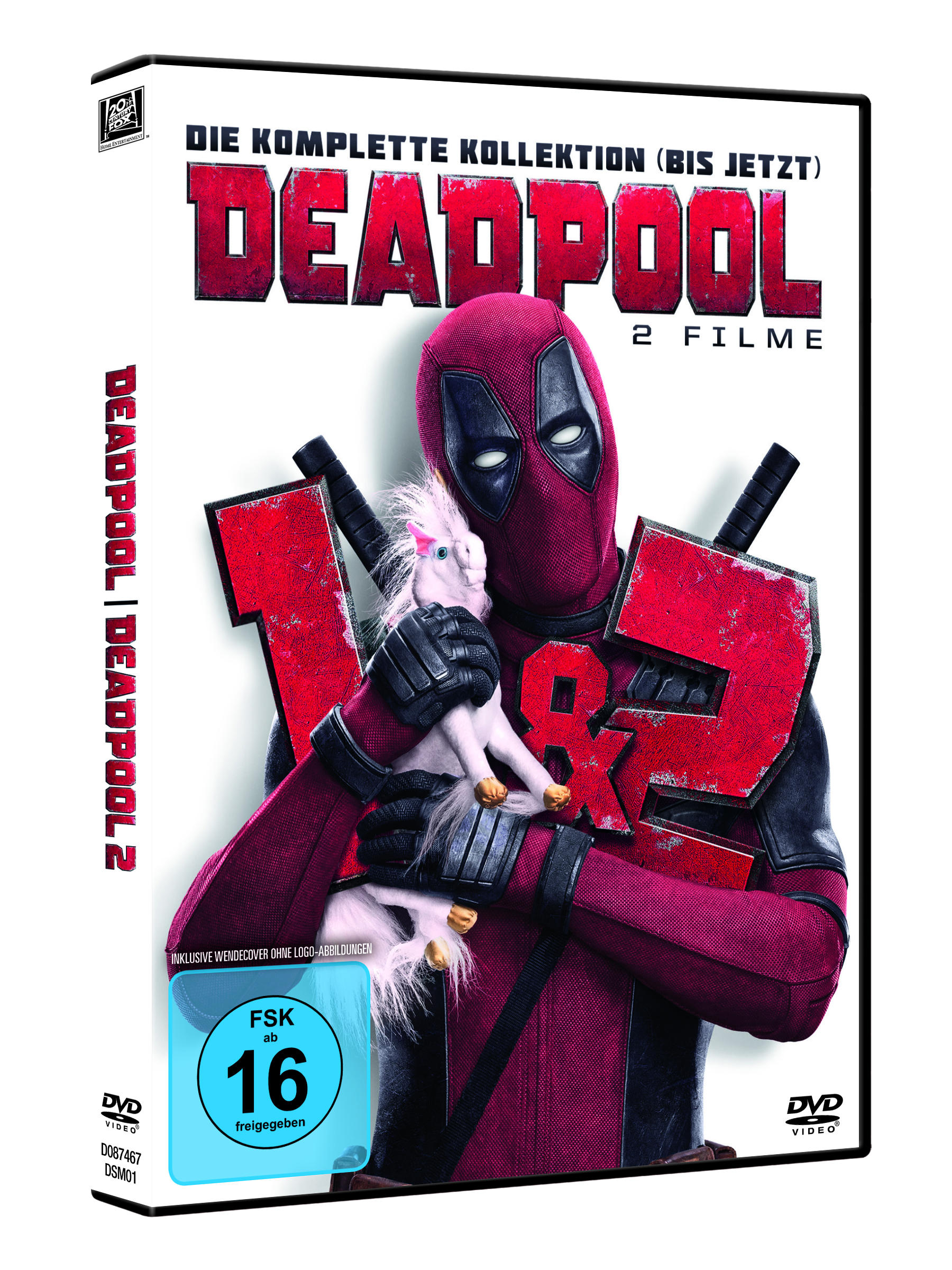 Deadpool 1+2 DVD online kaufen | MediaMarkt
