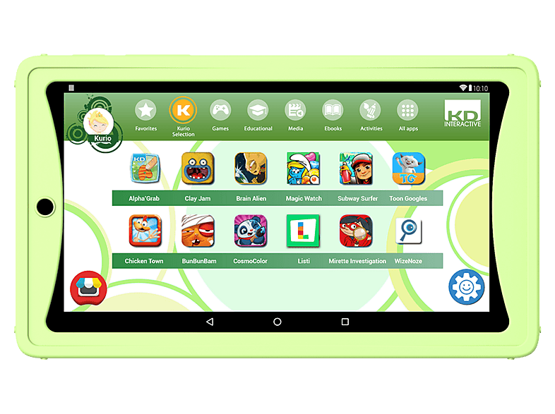KURIO Tab Lite | Lichtgroen | MediaMarkt