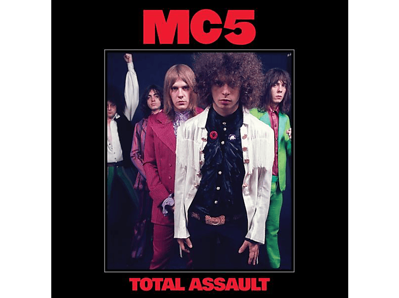 MC5 | MC5 - Total Assault:50th Anniversary Collection - (Vinyl) Rock ...