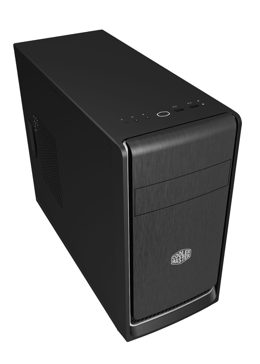 COOLER MASTER MasterBox E300L PC-Gehäuse, Schwarz/Silber PC-Gehäuse kaufen | SATURN
