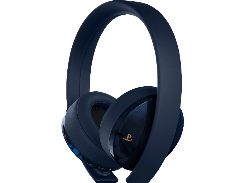 SONY Wireless Gaming Headset Navy Blue | 500 Million Limited Edition ...