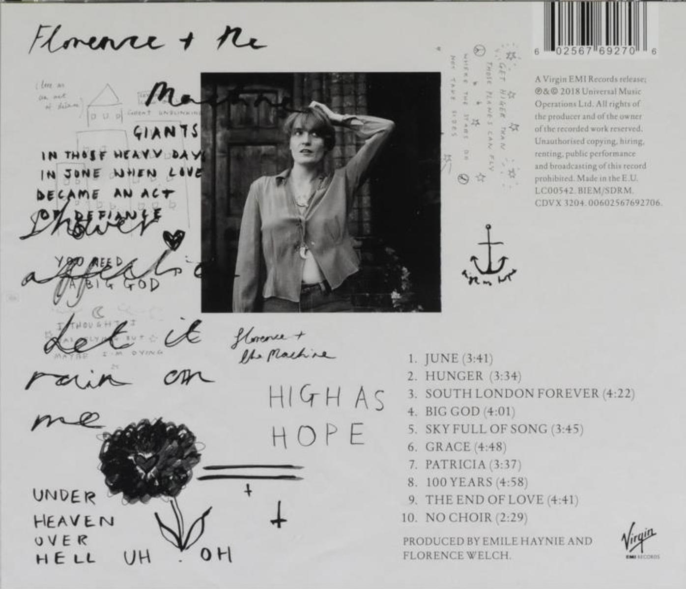 Florence + The Machine | HIGH AS HOPE | CD | MediaMarkt