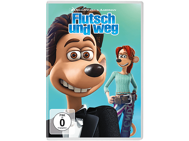Flutsch und weg [DVD] online kaufen | MediaMarkt