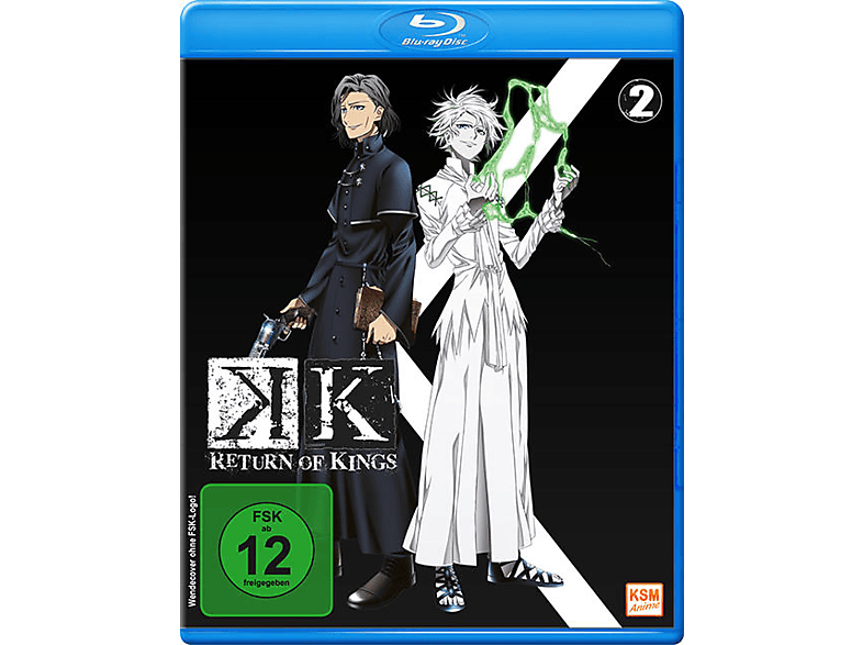 K | Return of Kings - Vol. 2 Blu-ray | SATURN