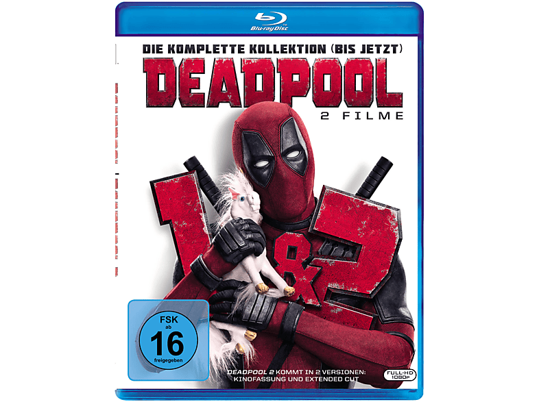 Deadpool 1+2 Blu-ray online kaufen | MediaMarkt