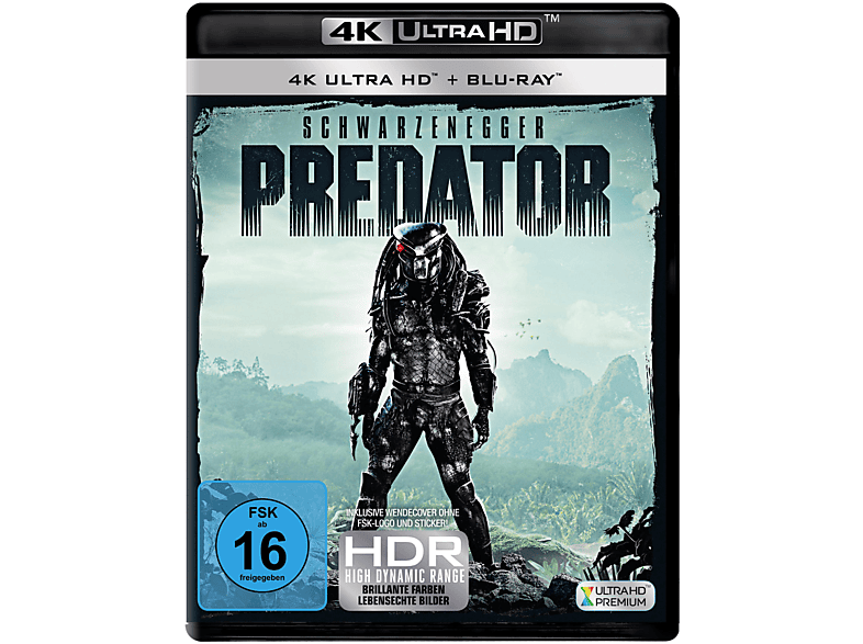 Predator (ink. HDR) [4K Ultra HD Blu-ray + Blu-ray] online kaufen ...