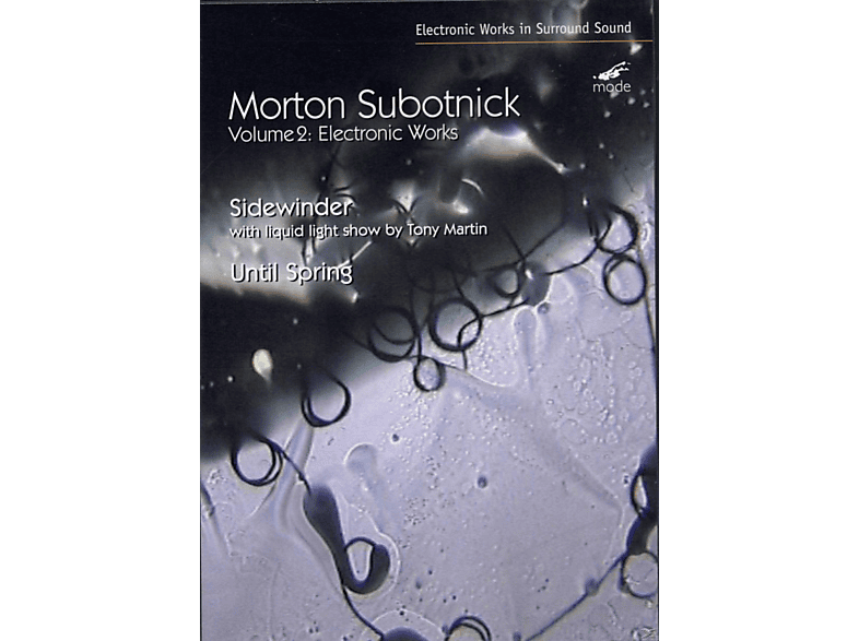 Subotnik,Morton/Martin,Tony | Morton Subotnick - Electronic Works - Vol ...