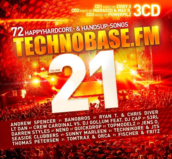 VARIOUS | VARIOUS - TechnoBase.FM Vol.21 - (CD) Dance & Electro CDs - MediaMarkt