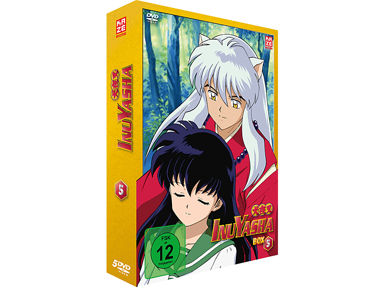 InuYasha | Box 5 DVD online kaufen | MediaMarkt