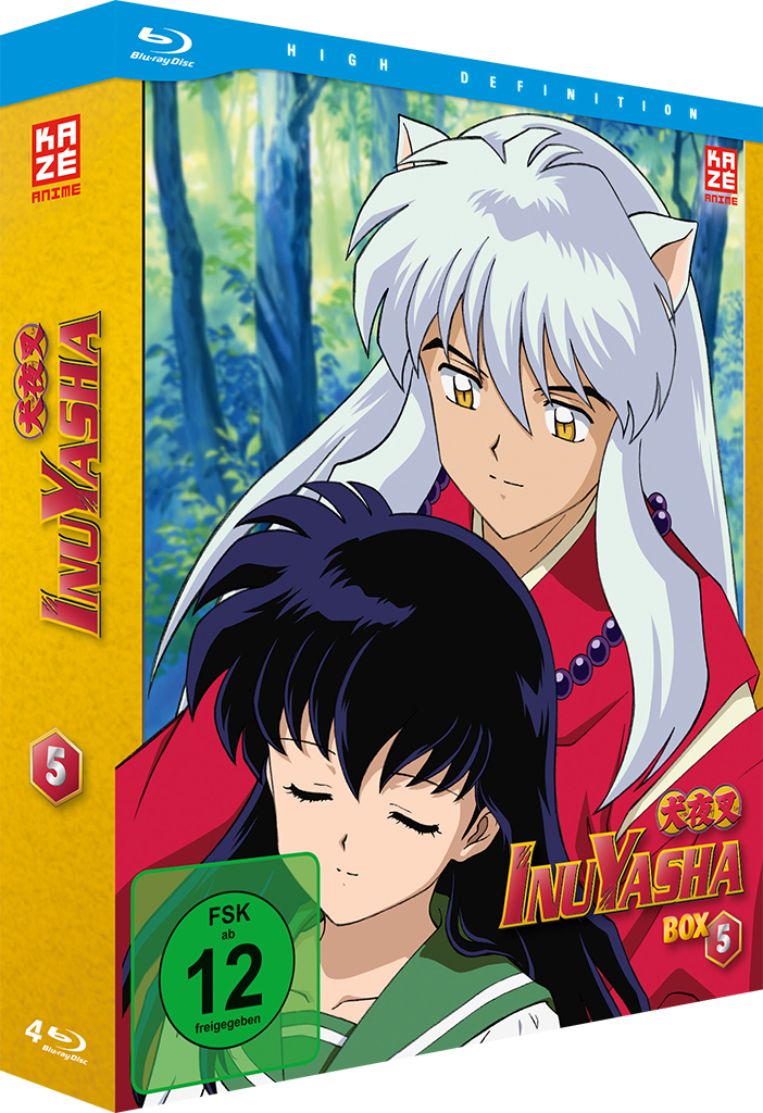 InuYasha | Box 5 Blu-ray | MediaMarkt