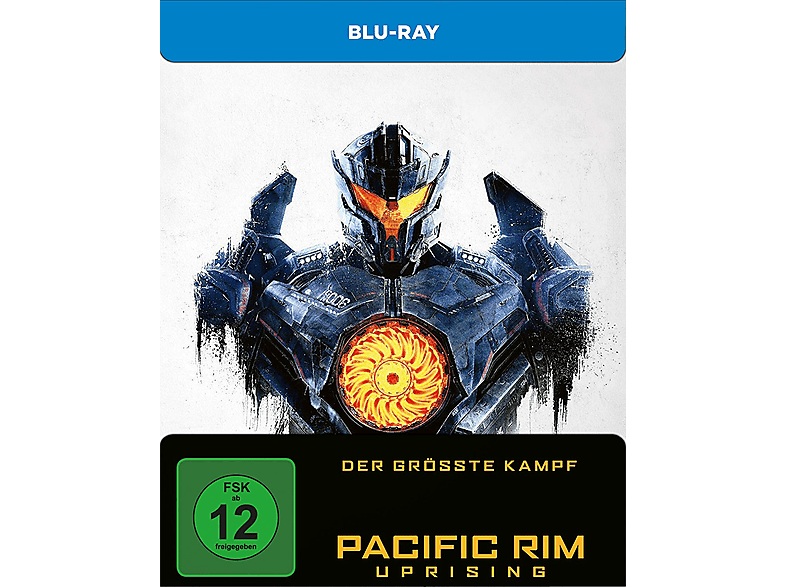 Pacific Rim 2 | Uprising Steelbook Action Blu-ray | MediaMarkt