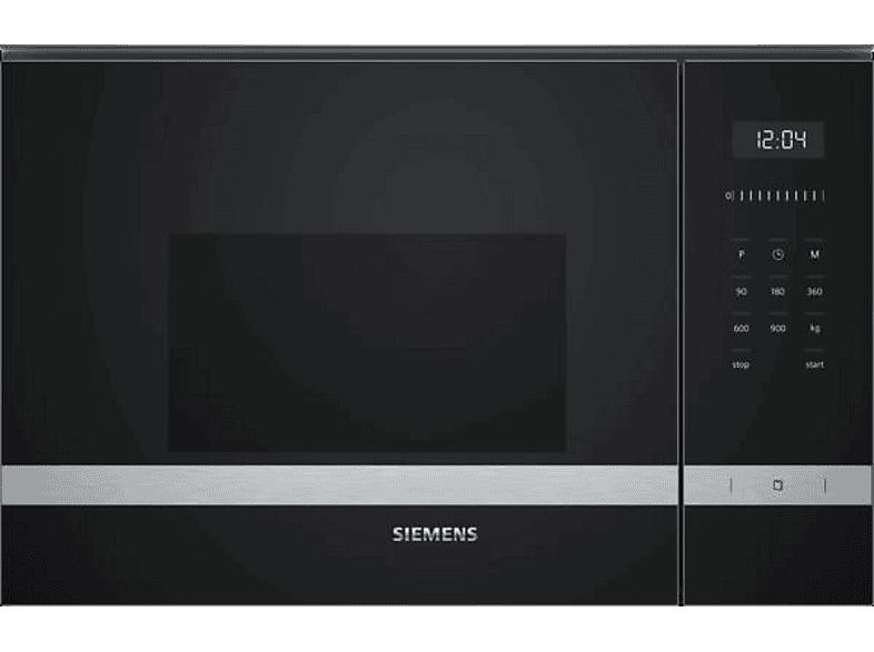 SIEMENS BF555LMS0, Micro-ondes (900 W, Fonction gril=Neinn, Fonction ...