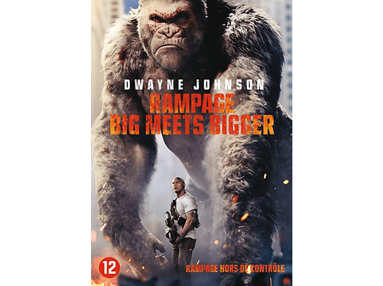 Rampage | Big Meets Bigger | Blu-ray $[Blu-ray]$ kopen? | MediaMarkt