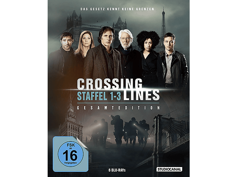 Crossing Lines | Staffel 1-3 Gesamtedition [Blu-ray] | MediaMarkt