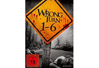 Wrong Turn 1-6 DVD online kaufen | MediaMarkt