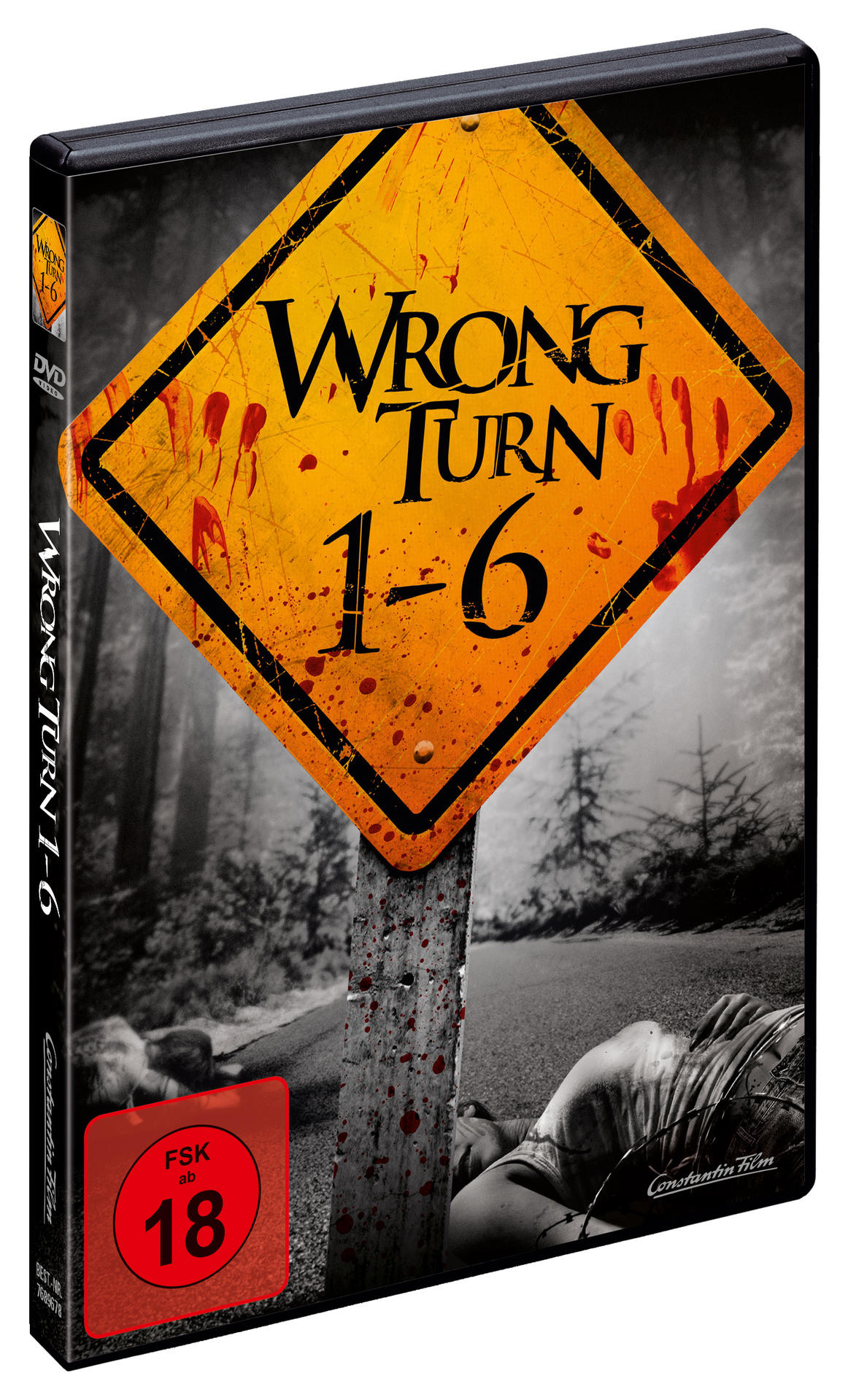 Wrong Turn 1-6 DVD online kaufen | MediaMarkt