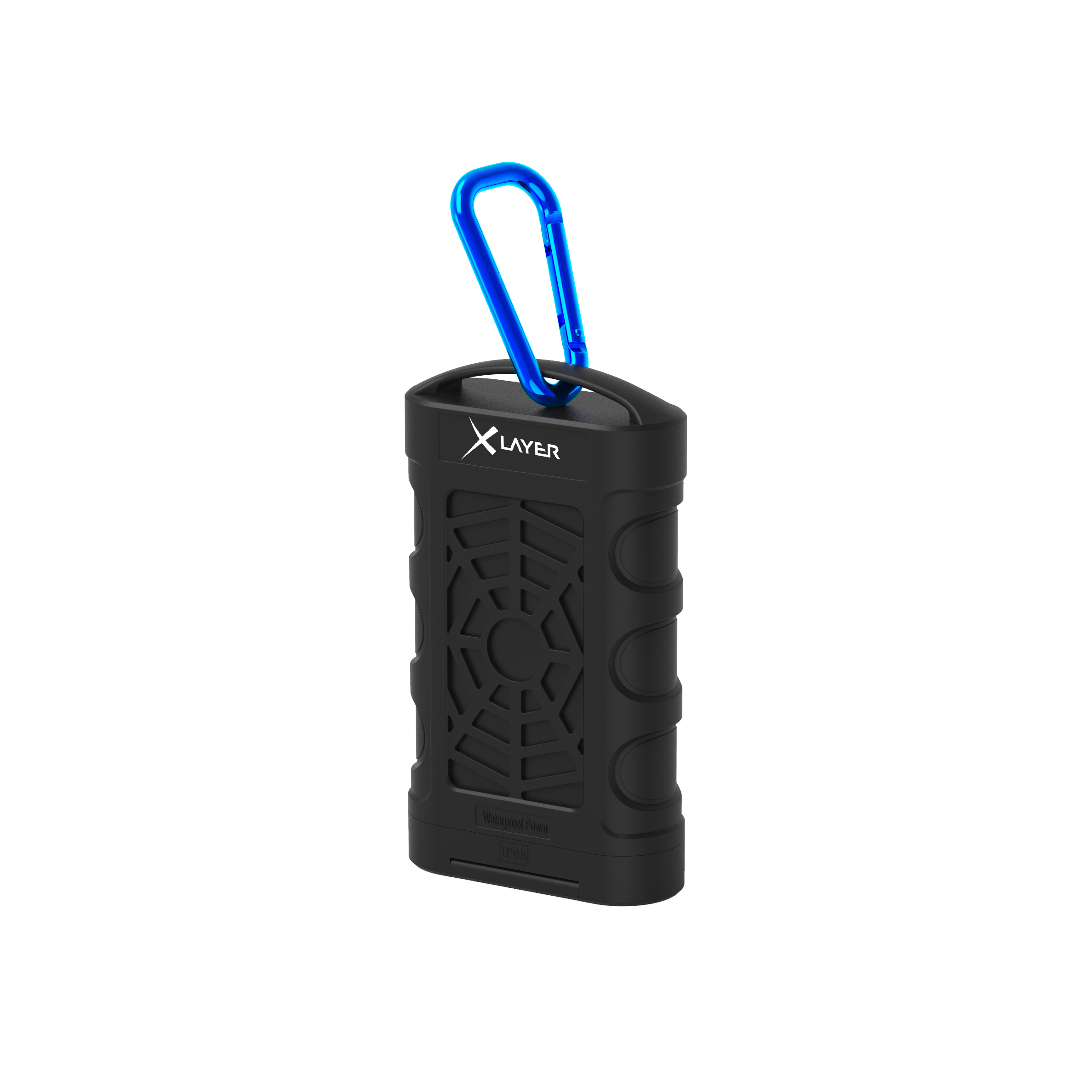 XLAYER PLUS Outdoor Powerbank 10050 mAh Schwarz | MediaMarkt