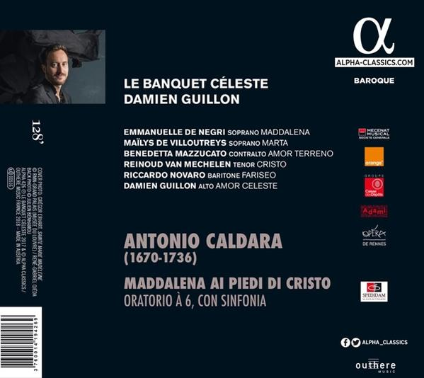 Damien Guillon, Emmanuelle de Negri, Le Banquet Céleste | Maddalena ai ...