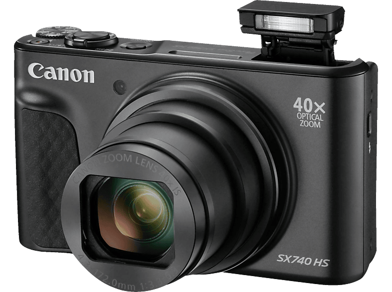 CANON POWERSHOT SX 740 HS BLACK kopen? | MediaMarkt