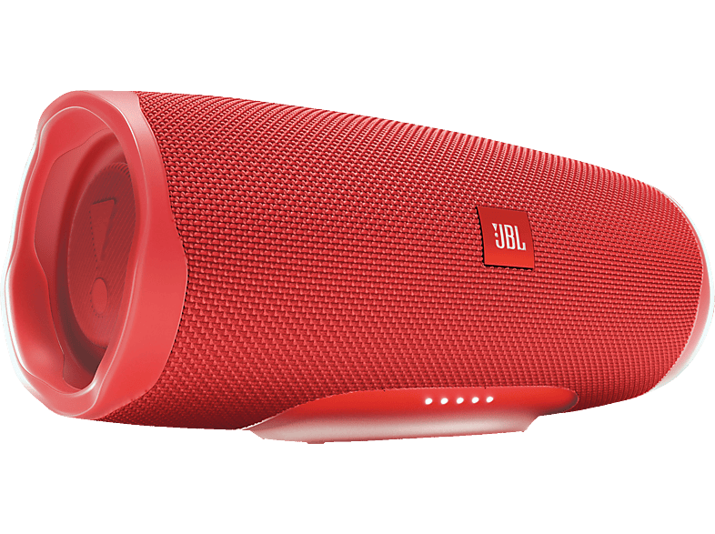 JBL Charge 4 Bluetooth Lautsprecher, Rot, Wasserfest Bluetooth Lautsprecher, Rot kaufen | SATURN