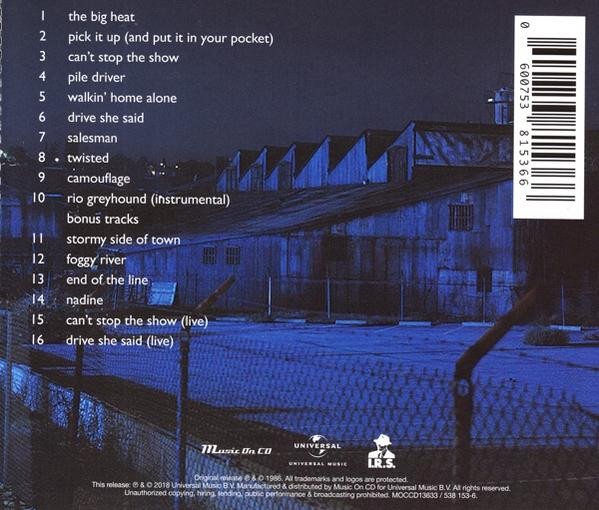 Stan Ridgway | Stan Ridgway - BIG HEAT+6 BONUS TRACKS - (CD) Rock & Pop ...