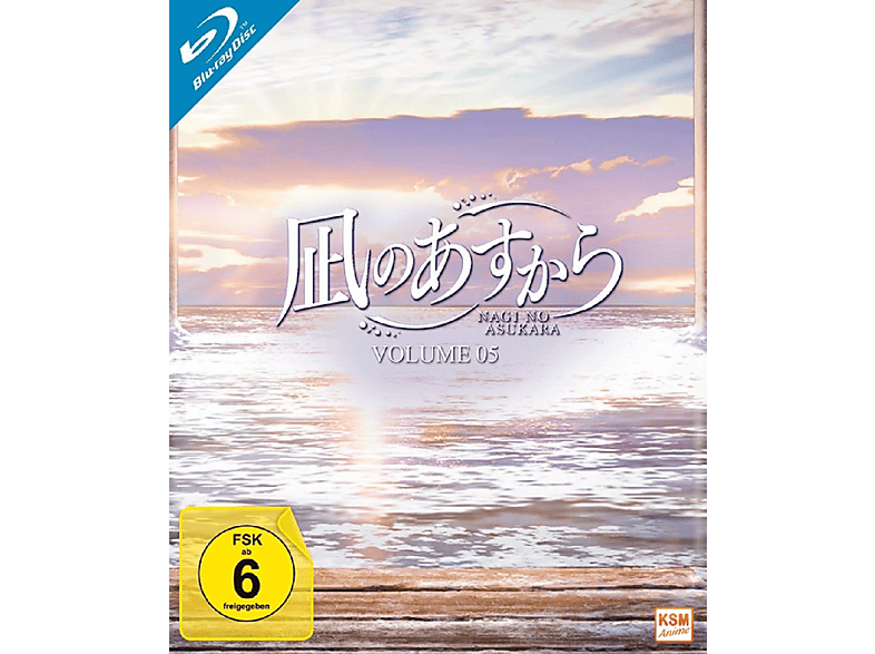 Nagi No Asukara | Vol. 5 (Episoden 22-26) Blu-ray online kaufen ...