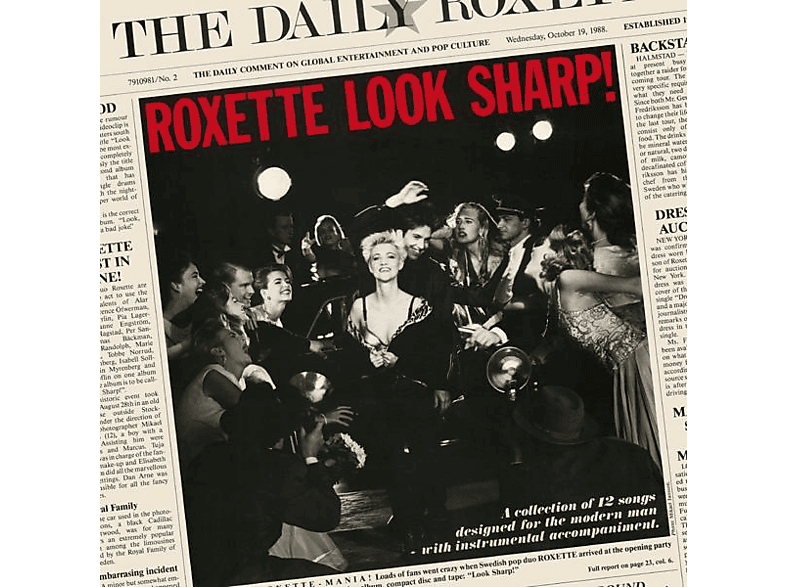 Roxette | Look Sharp! 30th Anniversary - (CD) | SATURN