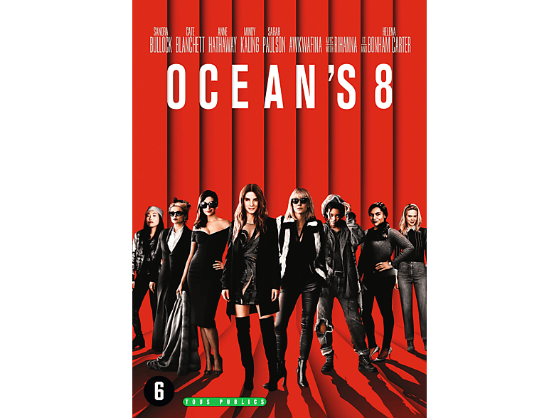 Ocean's 8 | DVD | MediaMarkt