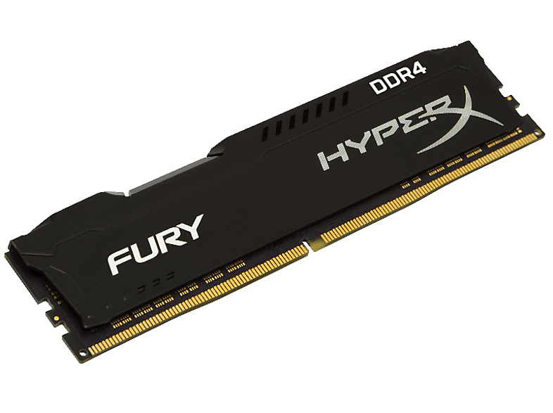 HYPERX Fury Black 8GB DDR4 3200 MHz Ram Fiyat & Özellik | MediaMarkt