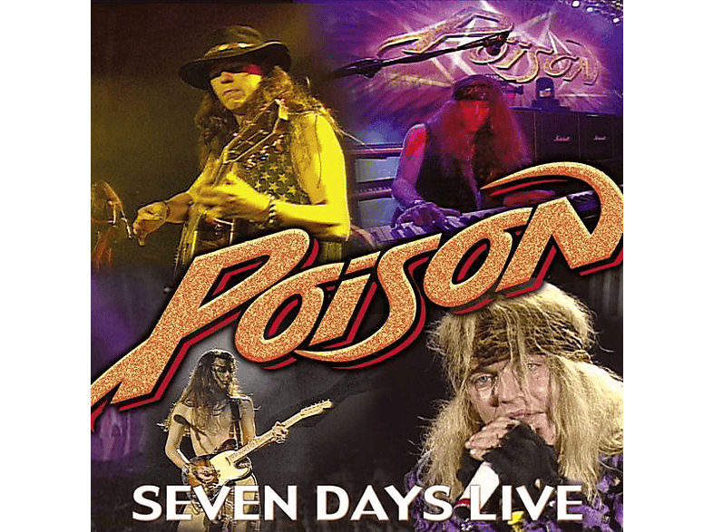Poison | Seven Days Live [CD] | MediaMarkt