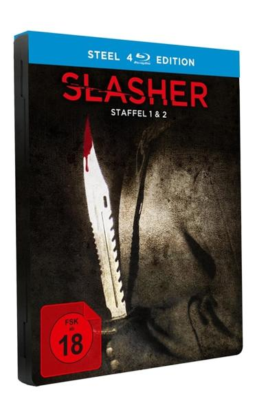 Slasher | Guilty Party (Steel Edition) Blu-ray | MediaMarkt