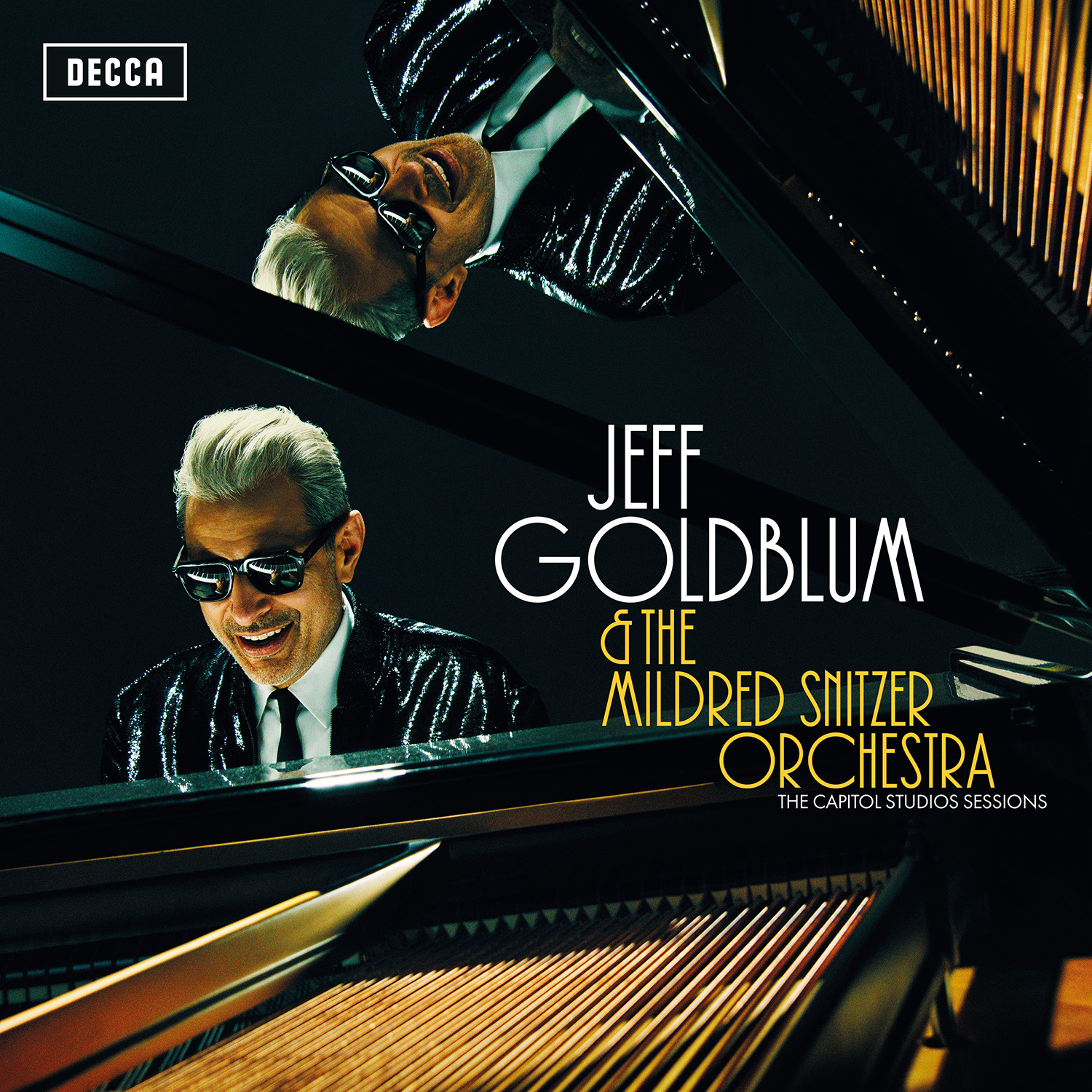 Jeff Goldblum, The Mildred Schnitzer Orchestra | Jeff Goldblum, The ...