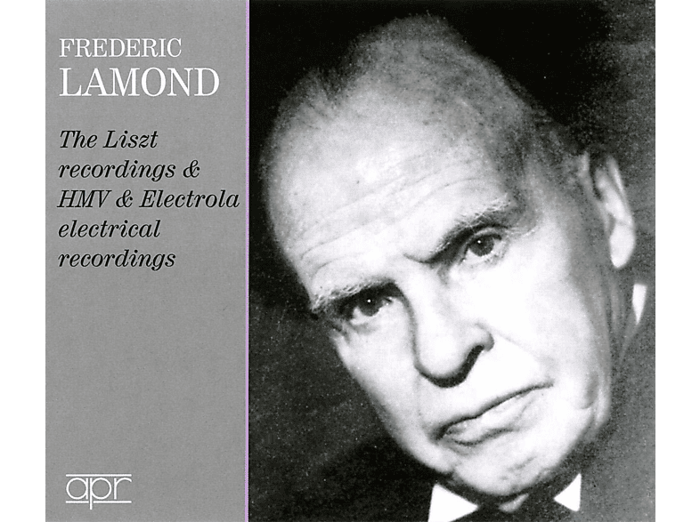 Frederic Lamond | Die Liszt-,HMV und Electrola-Aufnahmen für Reprod ...