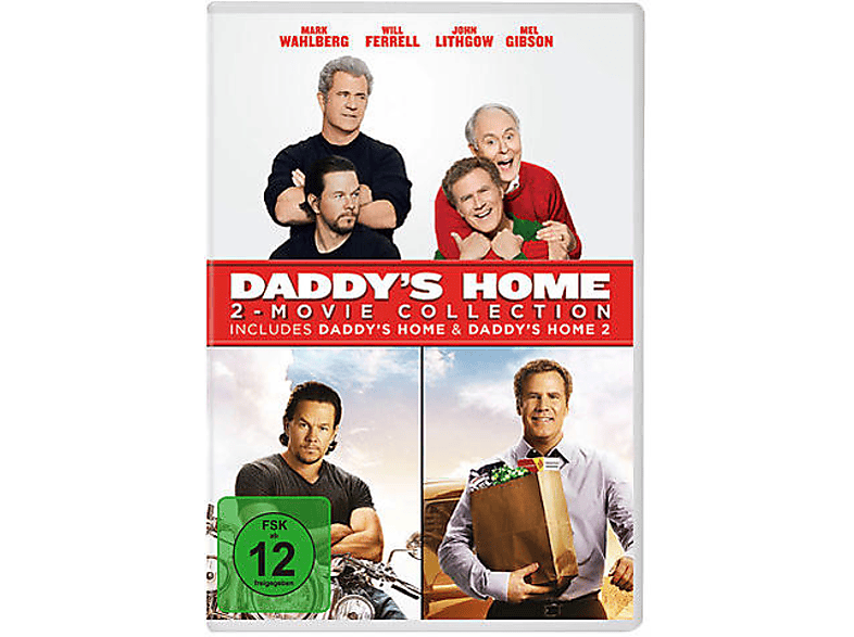 Daddy's Home 1+2 [DVD] online kaufen | MediaMarkt