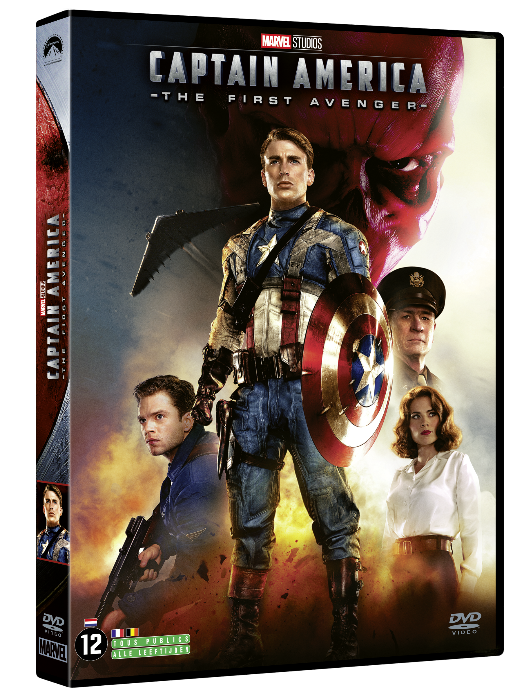 Captain America: The First Avenger | DVD Films DVD