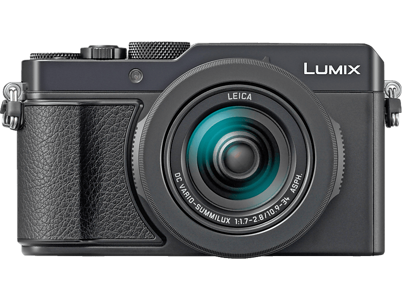 PANASONIC LUMIX DC-LX100 II Digitalkamera Schwarz, 3.1x opt. Zoom, 7.5 ...