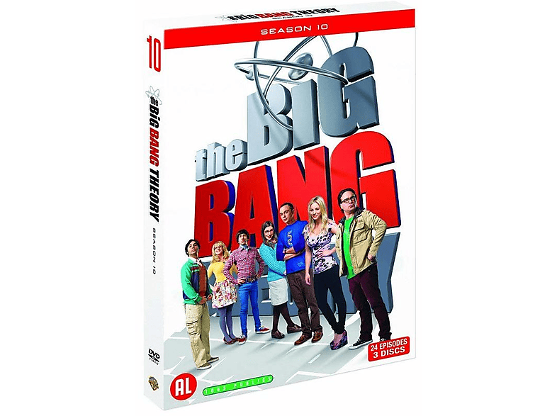 Big Bang Theory | Seizoen 10 | DVD $[DVD]$ kopen? | MediaMarkt