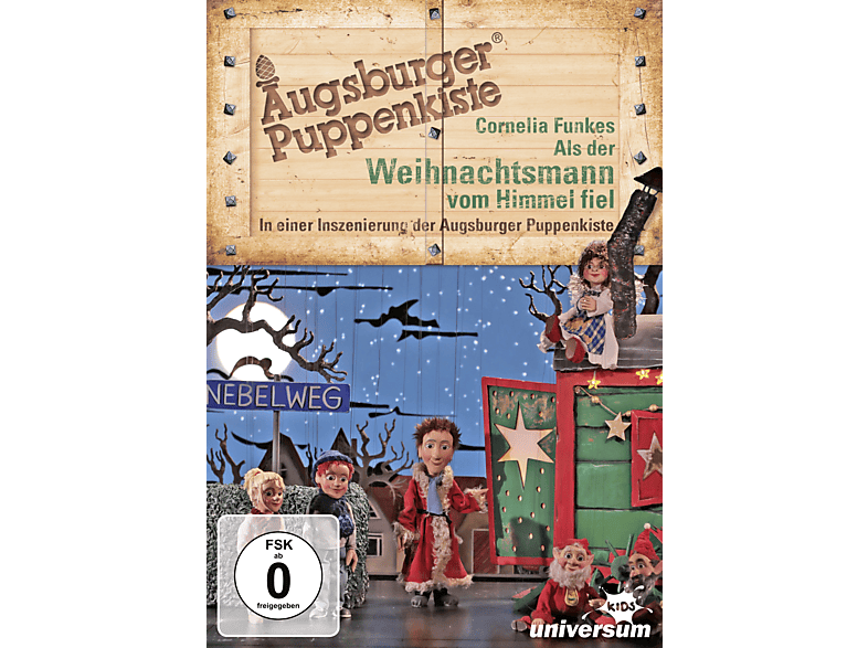 Augsburger Puppenkiste: Als der Weihnachtsmann vom DVD auf DVD online kaufen | SATURN