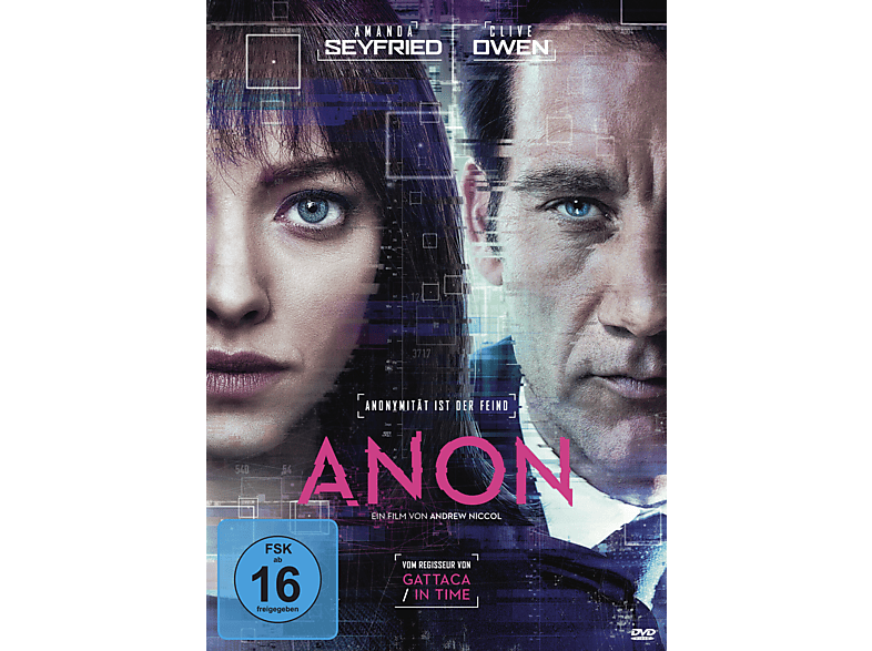 Anon Blu-ray | MediaMarkt