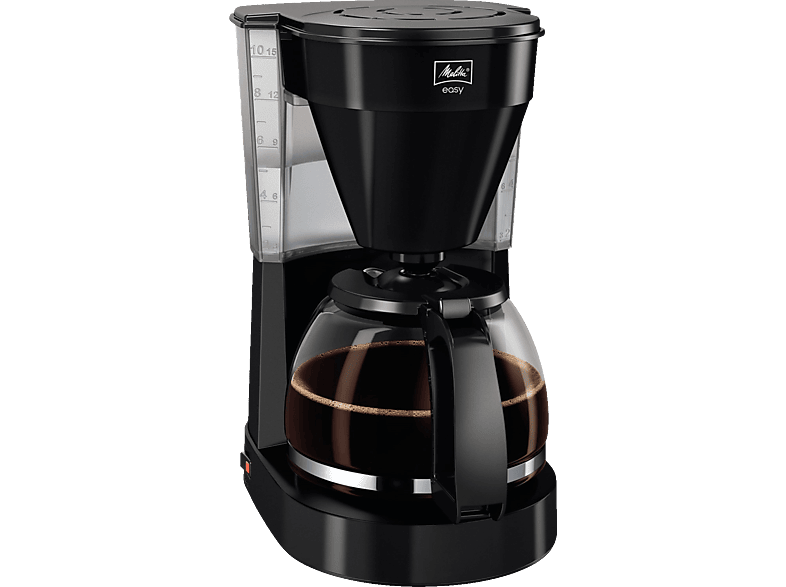 MELITTA 1023-02 EASY II Filterkaffeemaschine Schwarz | MediaMarkt