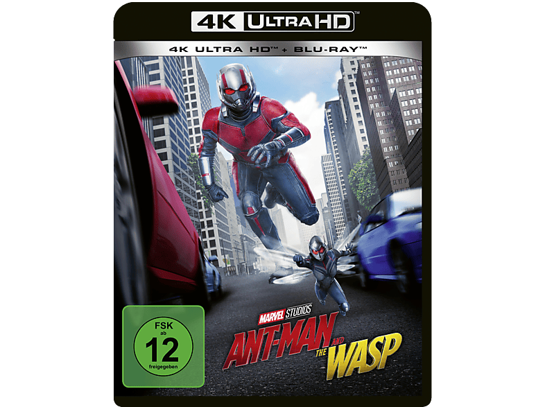 Ant-Man and the Wasp 4K Ultra HD Blu-ray + Blu-ray auf 4K Ultra HD Blu-ray + Blu-ray online ...