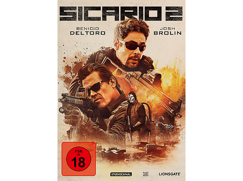 Sicario 2 DVD | SATURN