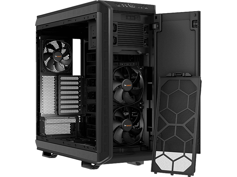 BE QUIET! DARK BASE 900 PC-Gehäuse, Schwarz | MediaMarkt