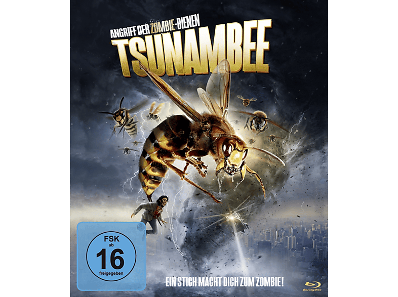 Tsunambee | Angriff der Zombie-Bienen Blu-ray auf Blu-ray online kaufen ...