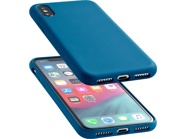 CELLULAR-LINE iPhone Xs Max Sensation Blauw | MediaMarkt
