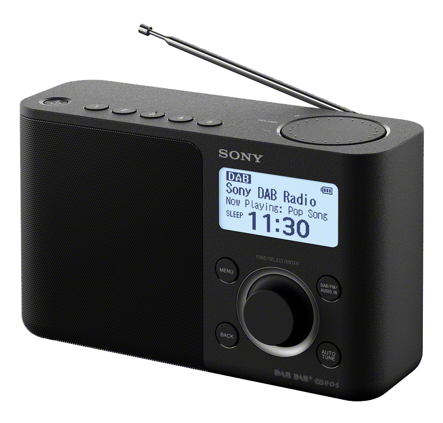 SONY XDR-S61D Zwart kopen? | MediaMarkt