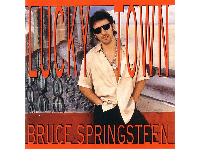 Bruce Springsteen | Bruce Springsteen - LUCKY TOWN - (Vinyl) Vinyl ...