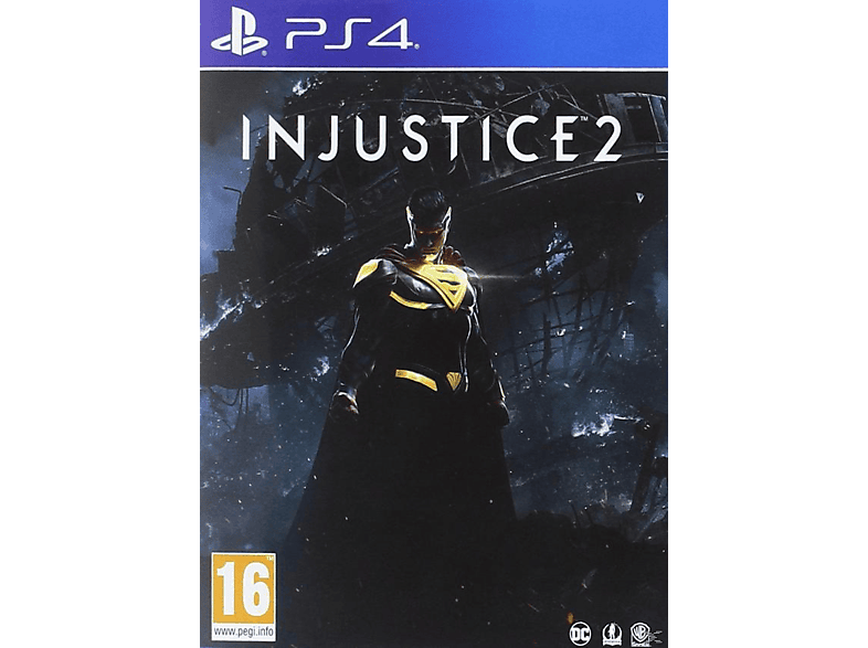 PS4 Injustice 2