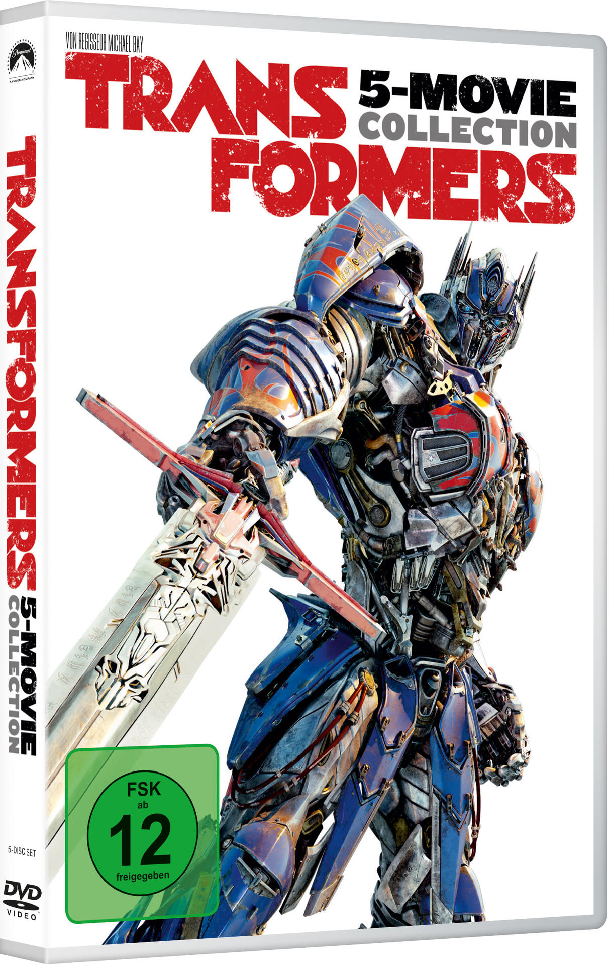 Transformers-5-Movie Collection DVD online kaufen | MediaMarkt