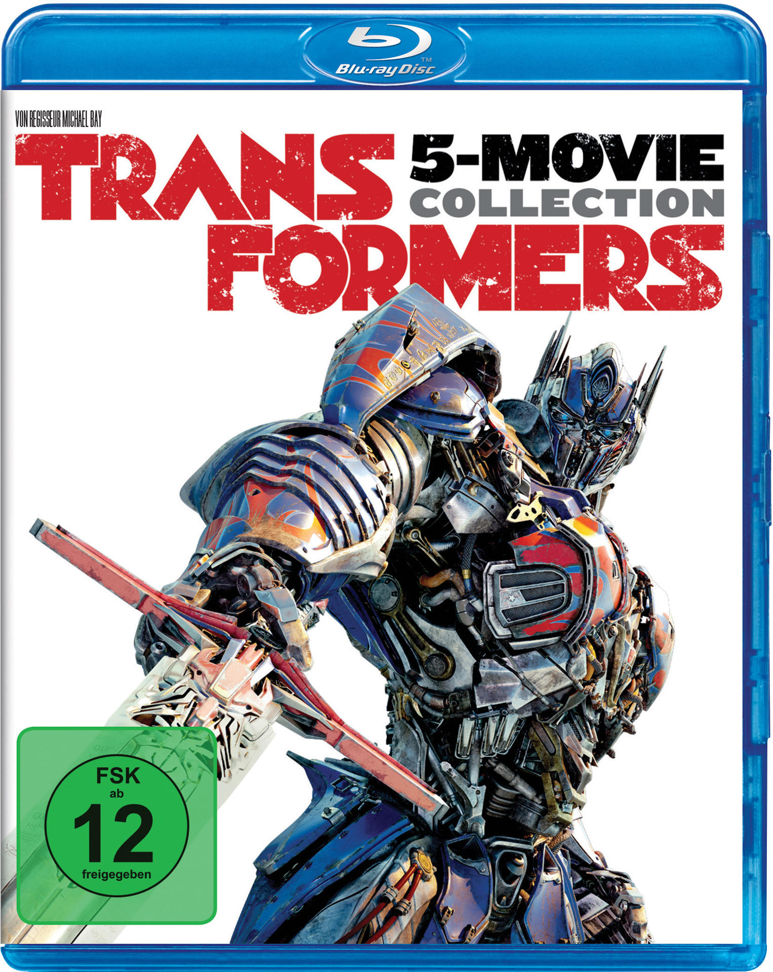 Transformers-5-Movie Collection Blu-ray auf Blu-ray online kaufen | SATURN